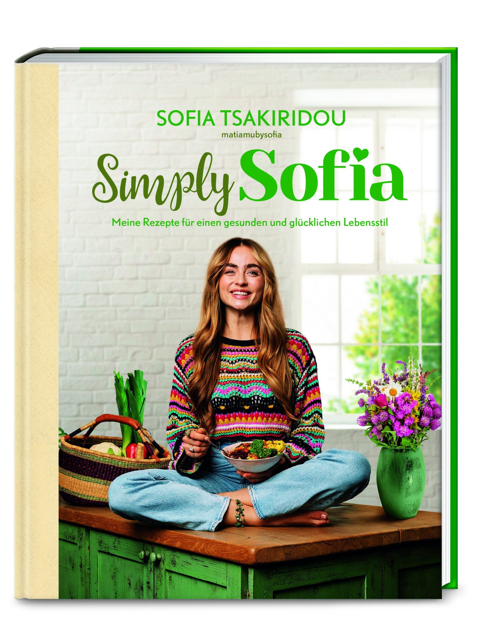 Süße Quark-Keulchen von Sofia Tsakiriodu - Vegan World